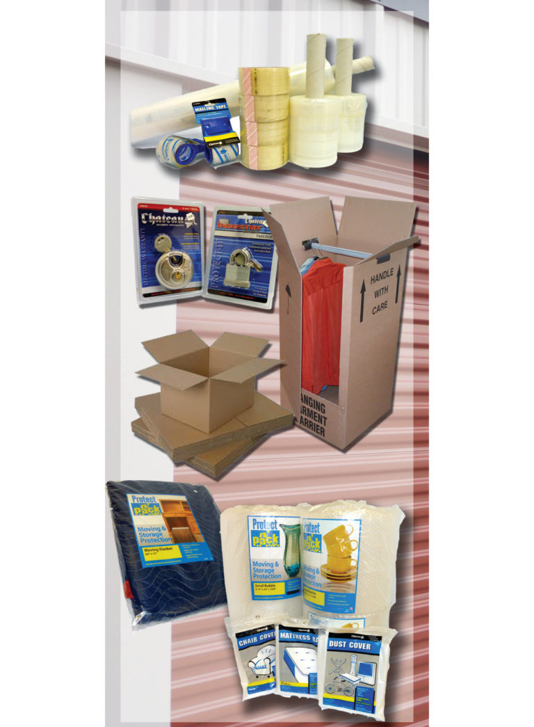 Storage Supplies - Rodney Mini Storage